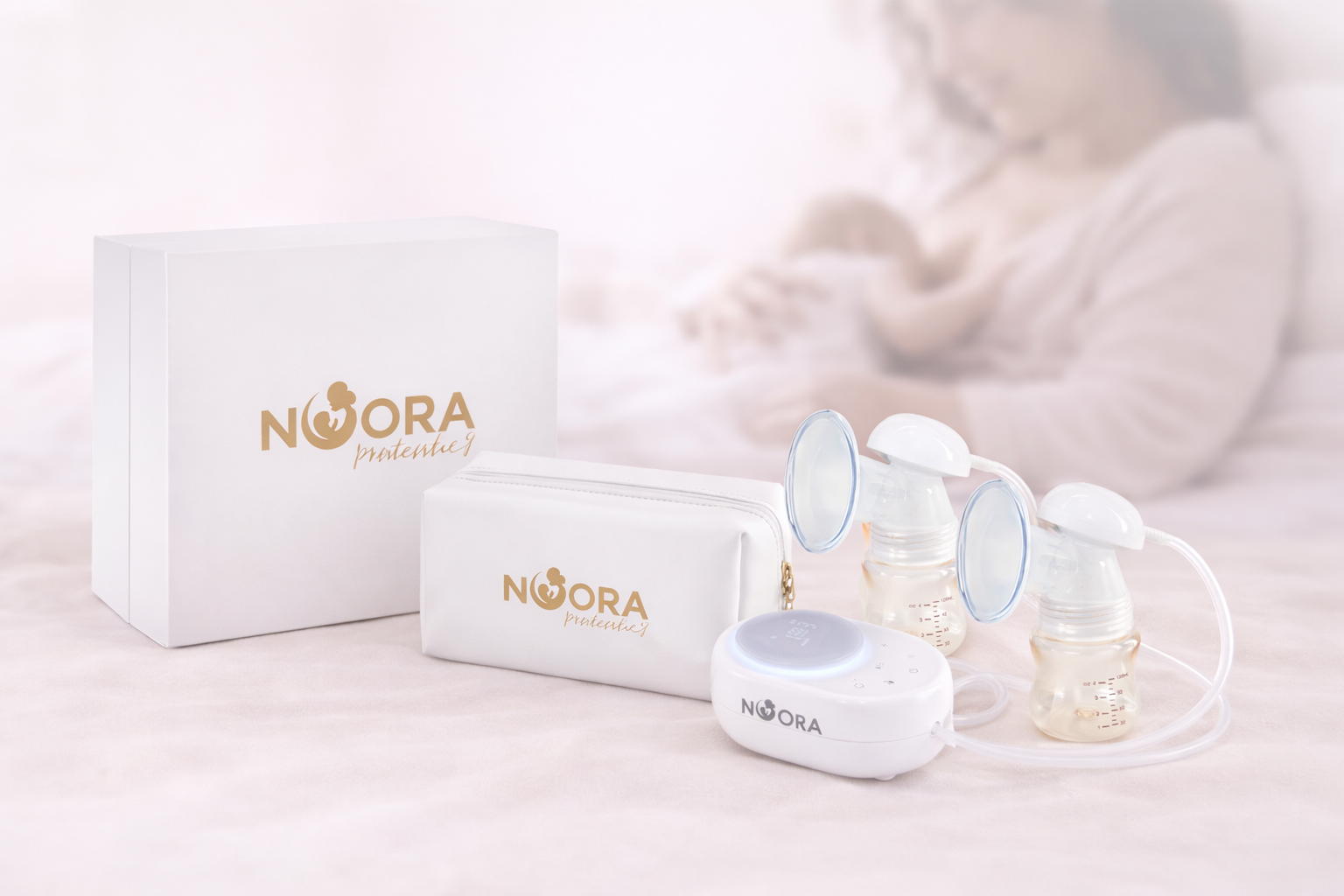 Noora Motherhood | Premium Breast Pump & Accessories UAE